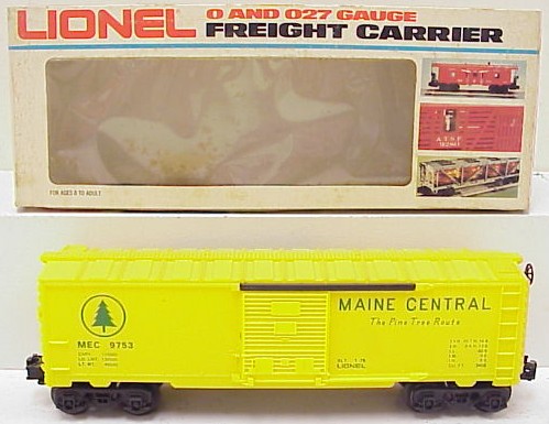The Guide to Lionel's 9700-Series Boxcars – Trainz