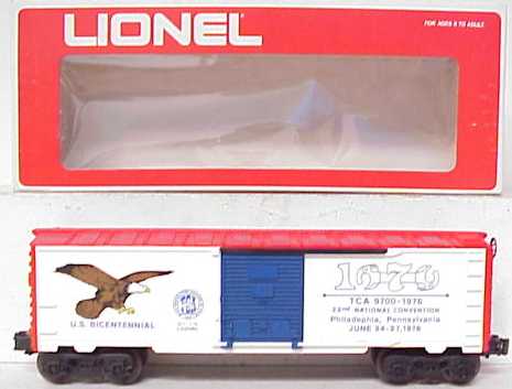 The Guide to Lionel's 9700-Series Boxcars – Trainz