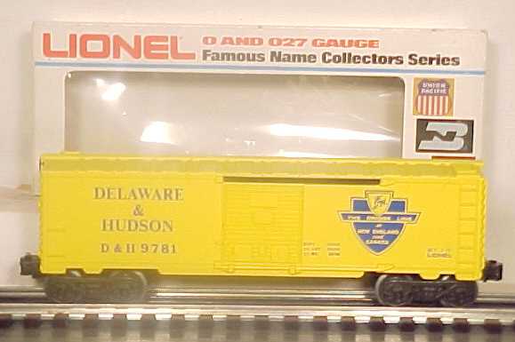 The Guide to Lionel's 9700-Series Boxcars – Trainz