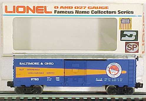 The Guide to Lionel's 9700-Series Boxcars – Trainz