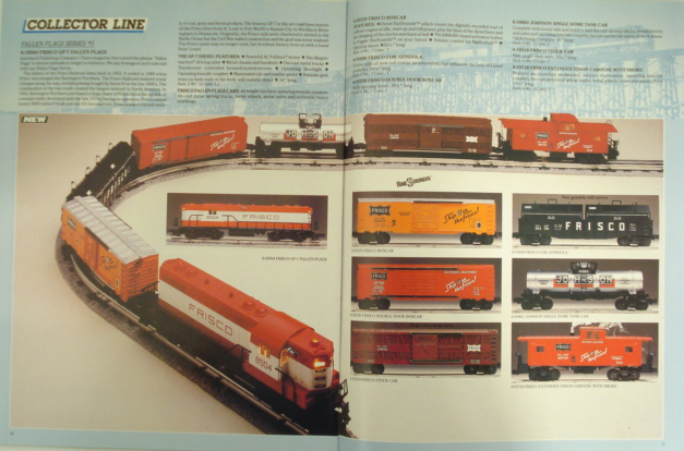 The Guide to Lionel's Fallen Flags Sets (1986-93) – Trainz