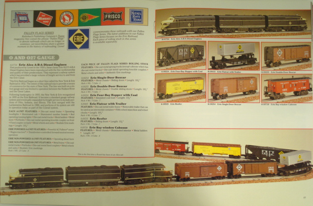 The Guide to Lionel's Fallen Flags Sets (1986-93) – Trainz
