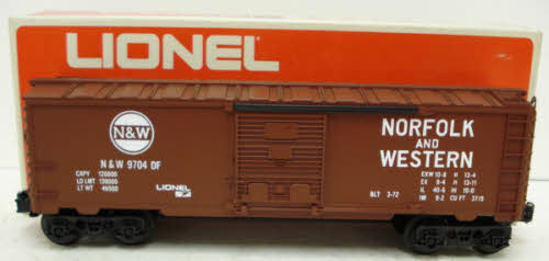 The Guide to Lionel's 9700-Series Boxcars – Trainz