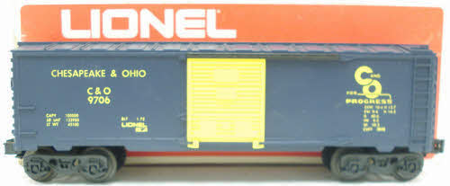 The Guide to Lionel's 9700-Series Boxcars – Trainz